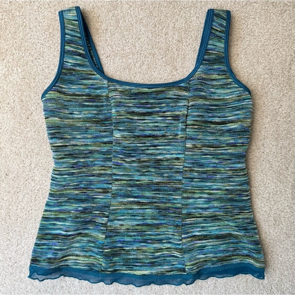 j.t.b. | Tops | Vintage 9s Stretchy Tank Top Jtb Petite Square Neck ...